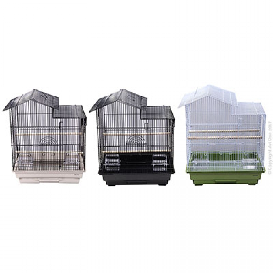 Avi One 450H House Style 46.5x36x56.5cm H | Bird Cages NZ
